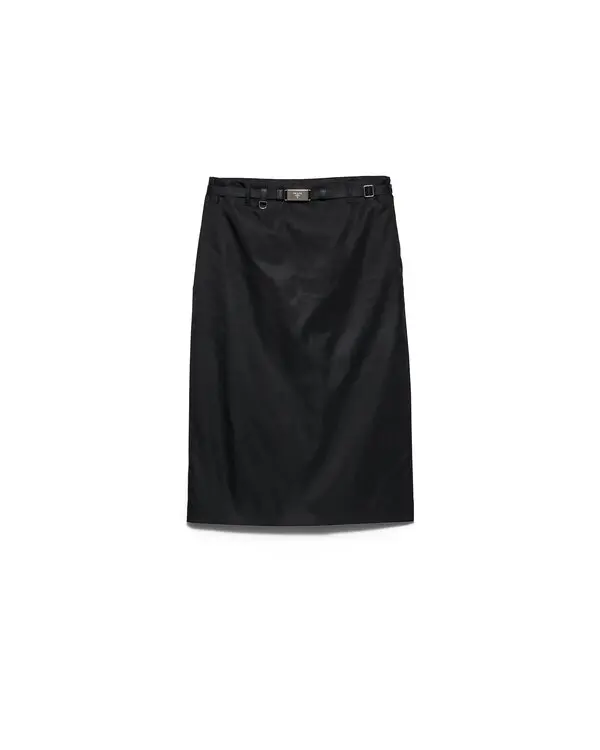 Prada Re-nylon Pencil Skirt