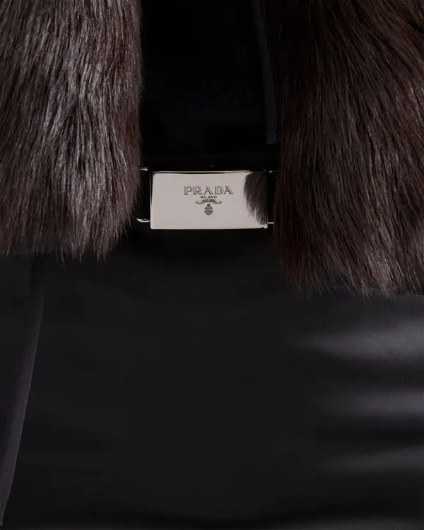 Prada Re-nylon Pencil Skirt