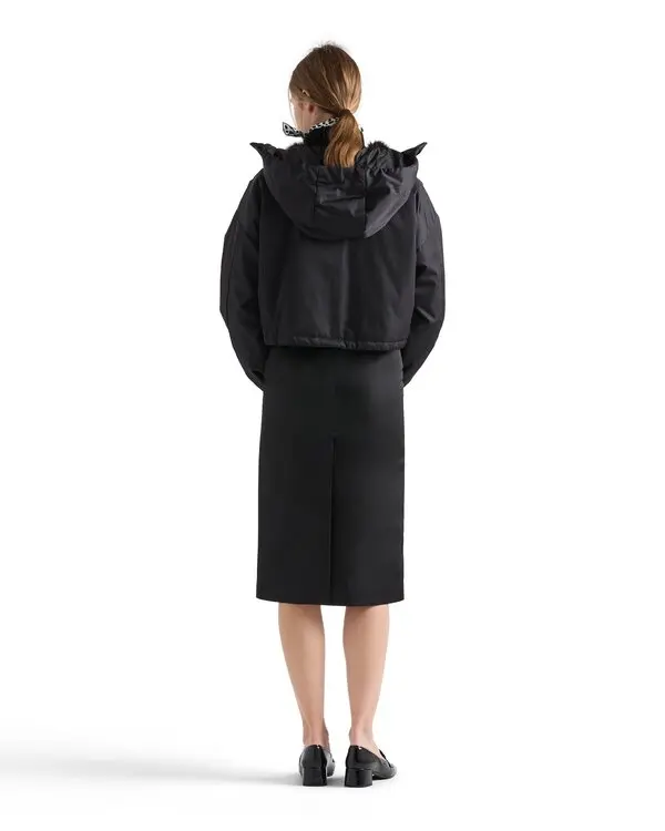 Prada Re-nylon Pencil Skirt