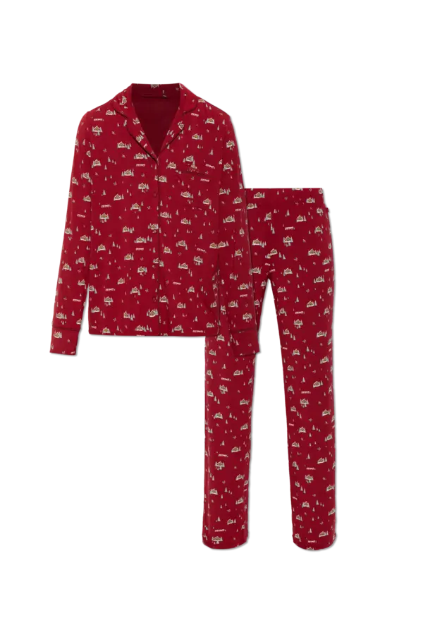 SKIMS Two-piece Pajama Set