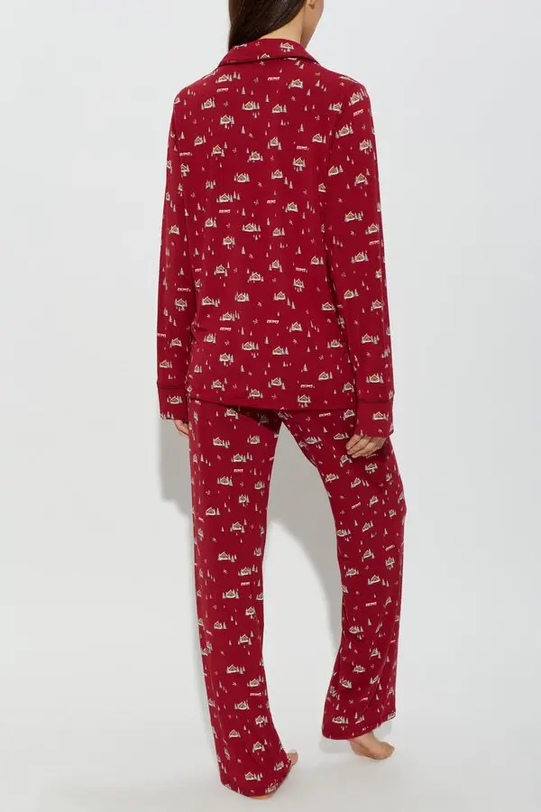 SKIMS Two-piece Pajama Set