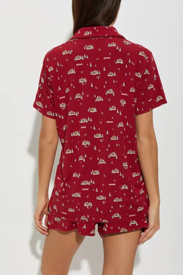 SKIMS Two-piece Pyjamas Set