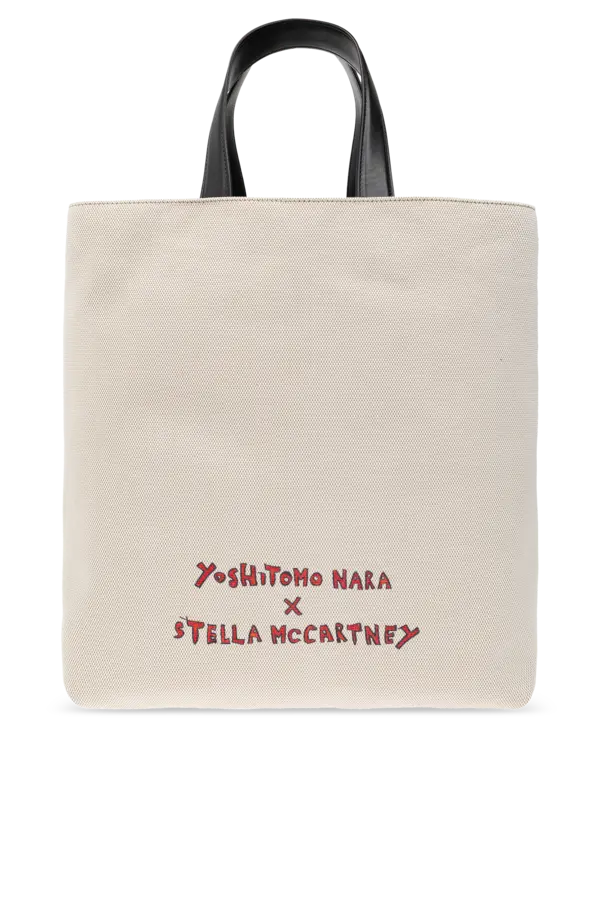 Stella McCartney Yoshitomo Nara × Shopper Bag