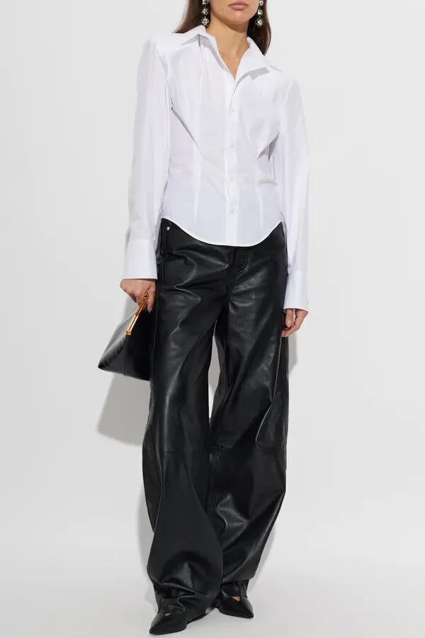 Stella McCartney High-heel Pumps With A Chain