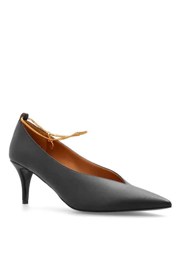 Stella McCartney High-heel Pumps With A Chain