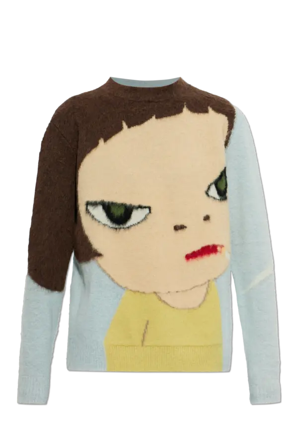 Stella McCartney Yoshitomo Nara - Light Blue