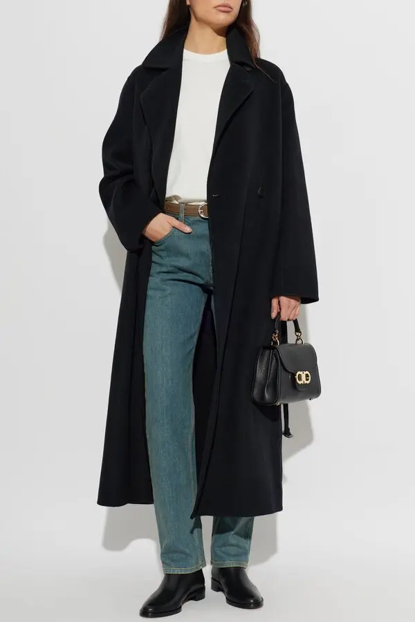 FERRAGAMO Leather Ankle Boots ‘zanira
