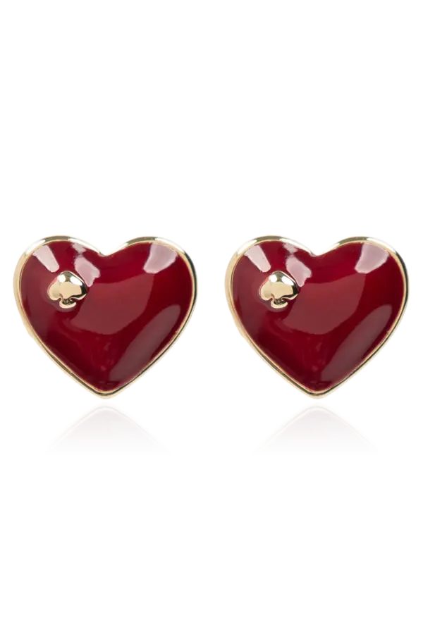 Kate Spade New York Heart-shaped Earrings