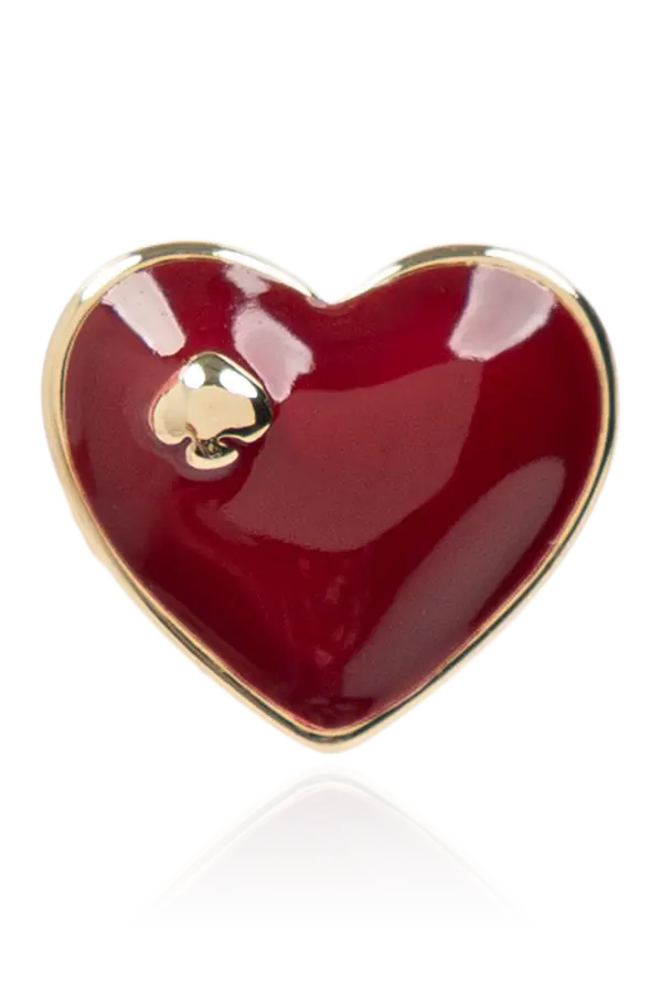 Kate Spade New York Heart-shaped Earrings