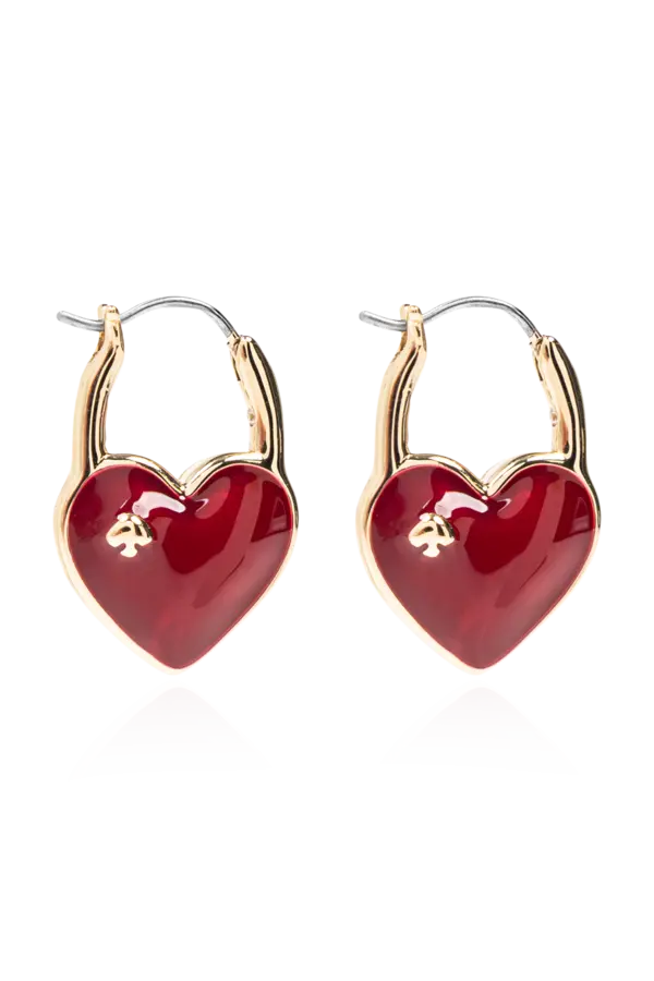 Kate Spade New York Heart Earrings