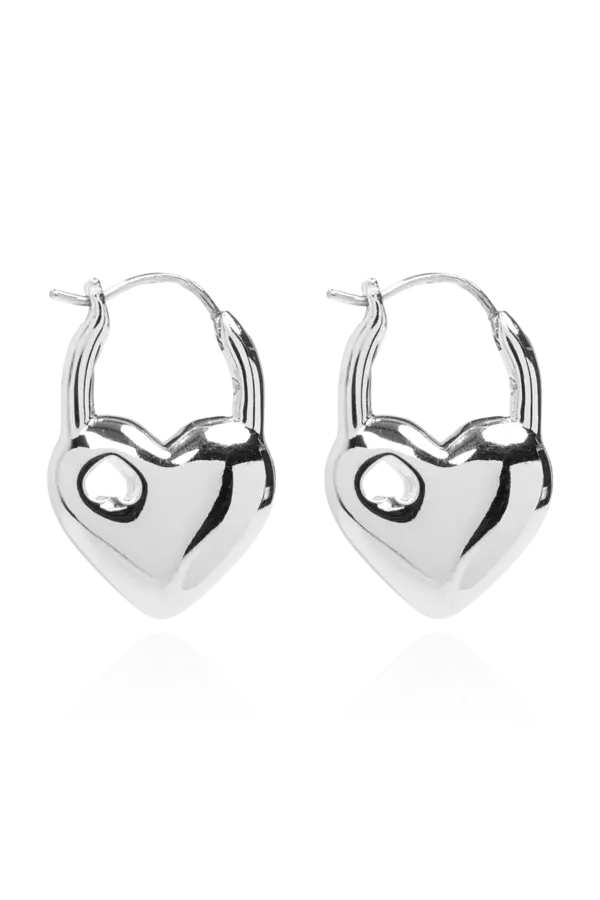 Kate Spade New York Heart Motif Earrings