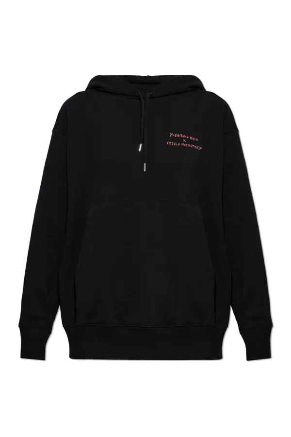 Stella McCartney Yoshitomo Nara × Oversize Hoodie - Black