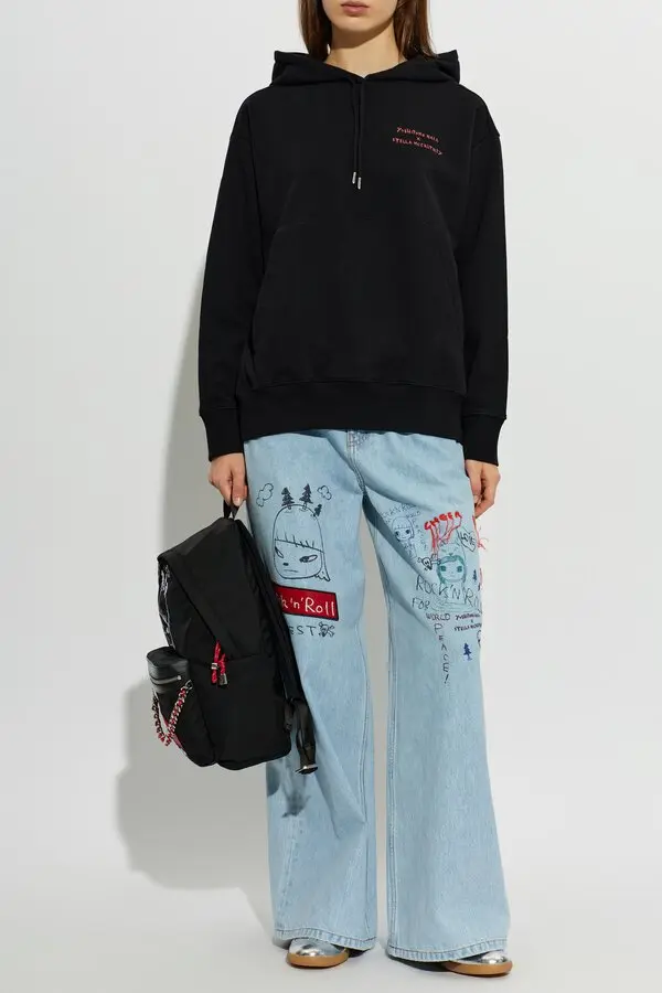 Stella McCartney Yoshitomo Nara × Oversize Hoodie