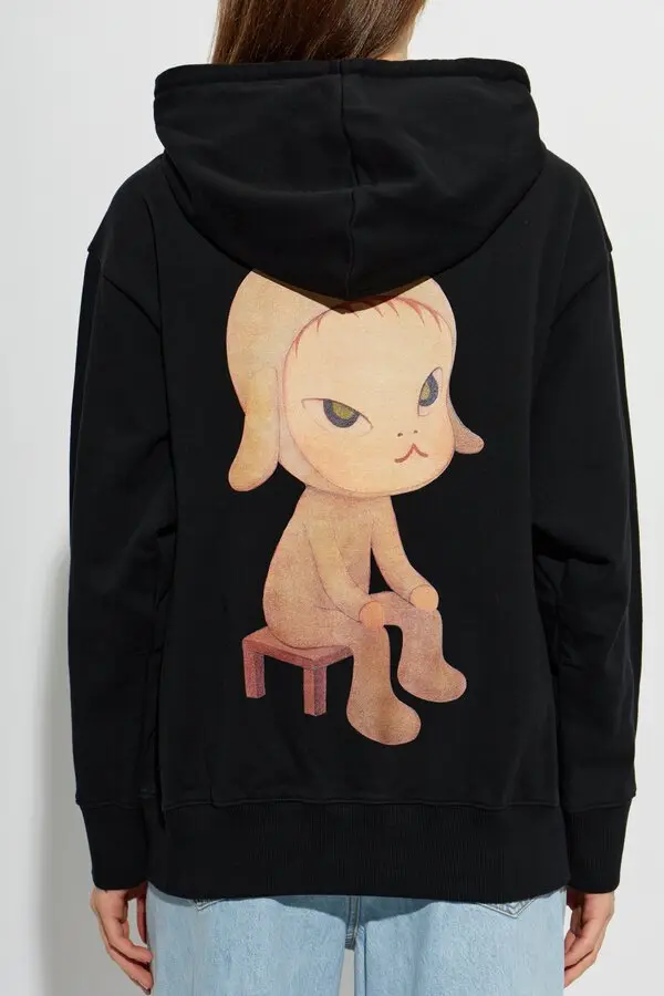 Stella McCartney Yoshitomo Nara × Oversize Hoodie