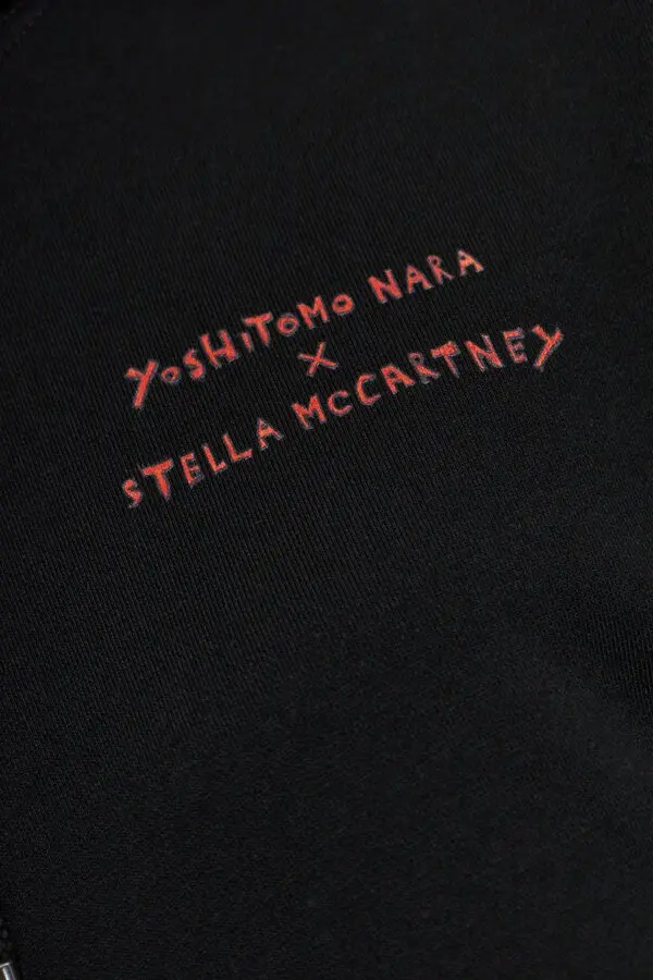 Stella McCartney Yoshitomo Nara × Oversize Hoodie