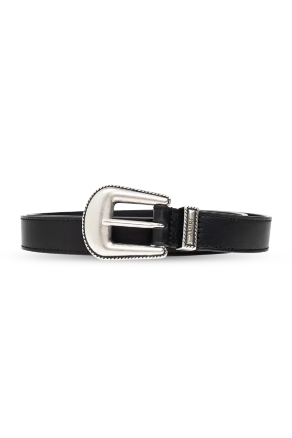 Amiri Leather Belt
