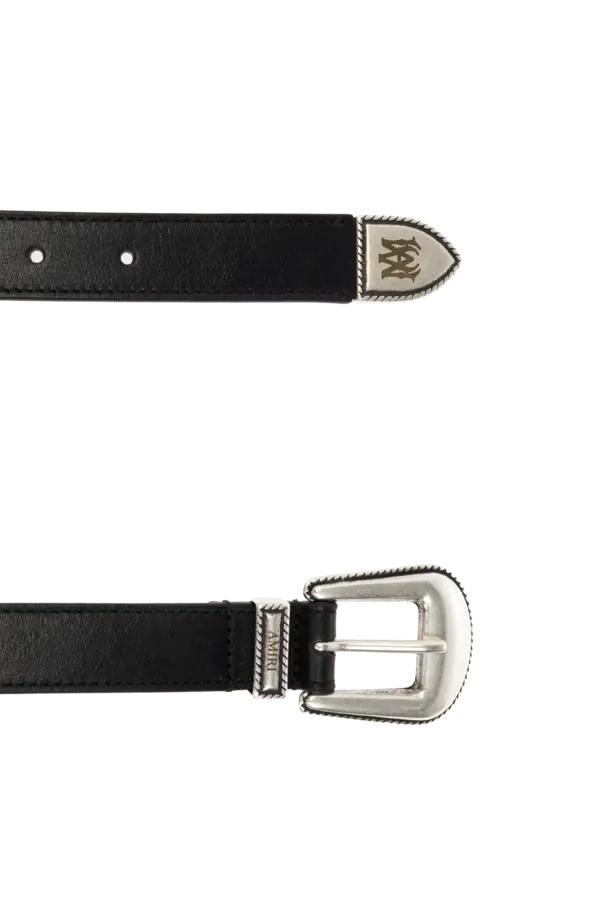 Amiri Leather Belt