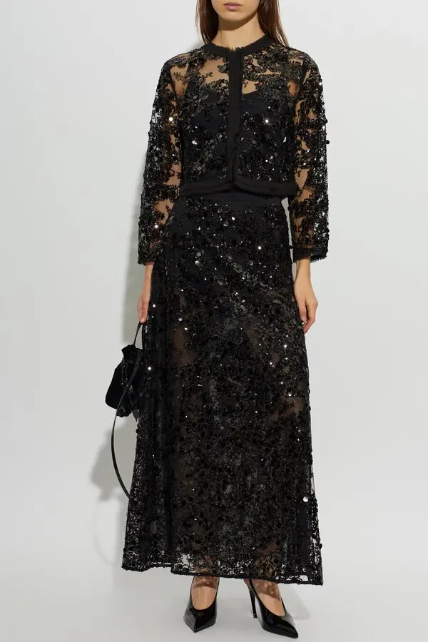 Baum Und Pferdgarten Sequin Cardigan ‘bethina
