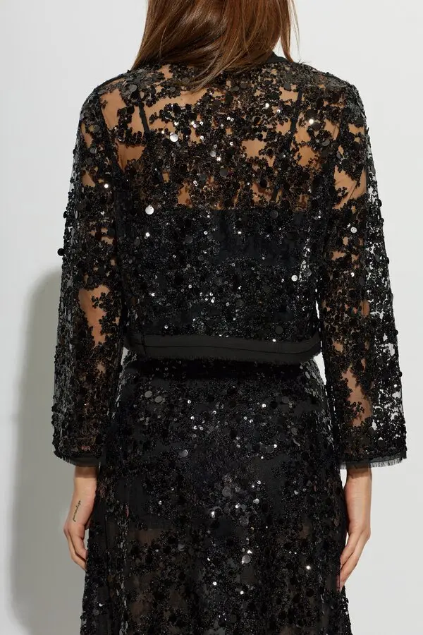Baum Und Pferdgarten Sequin Cardigan ‘bethina