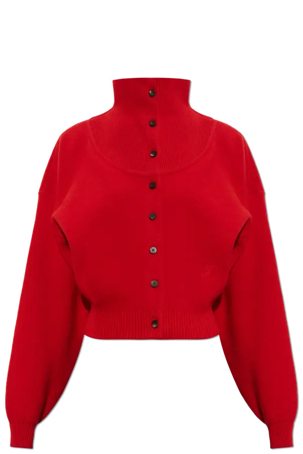 Jacquemus Wool Cardigan ‘pelota