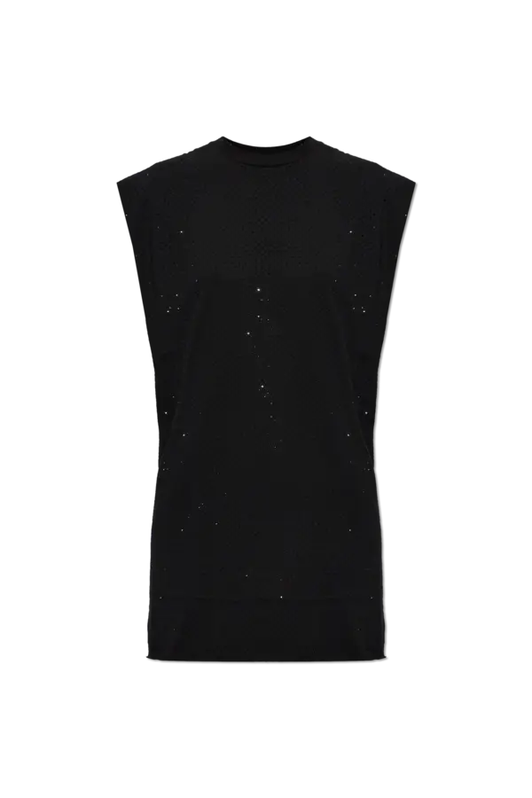 Zadig&Voltaire Roe’ Dress With Shimmering Sequins - Black