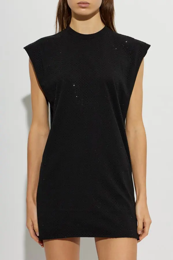 Zadig&Voltaire Roe’ Dress With Shimmering Sequins