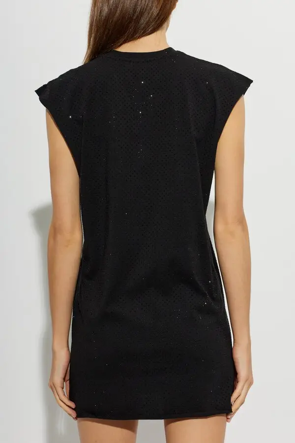 Zadig&Voltaire Roe’ Dress With Shimmering Sequins