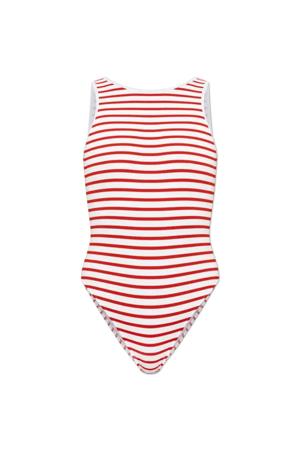 BANANA MOON One-piece Swimsuit ‘lunely Nautical - Red