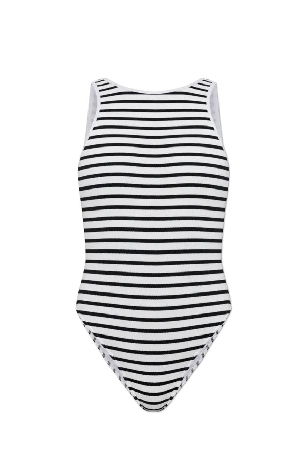 BANANA MOON One-piece Swimsuit ‘lunely Nautical - Black