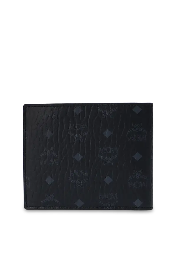 Mcm Logo Bifold Wallet