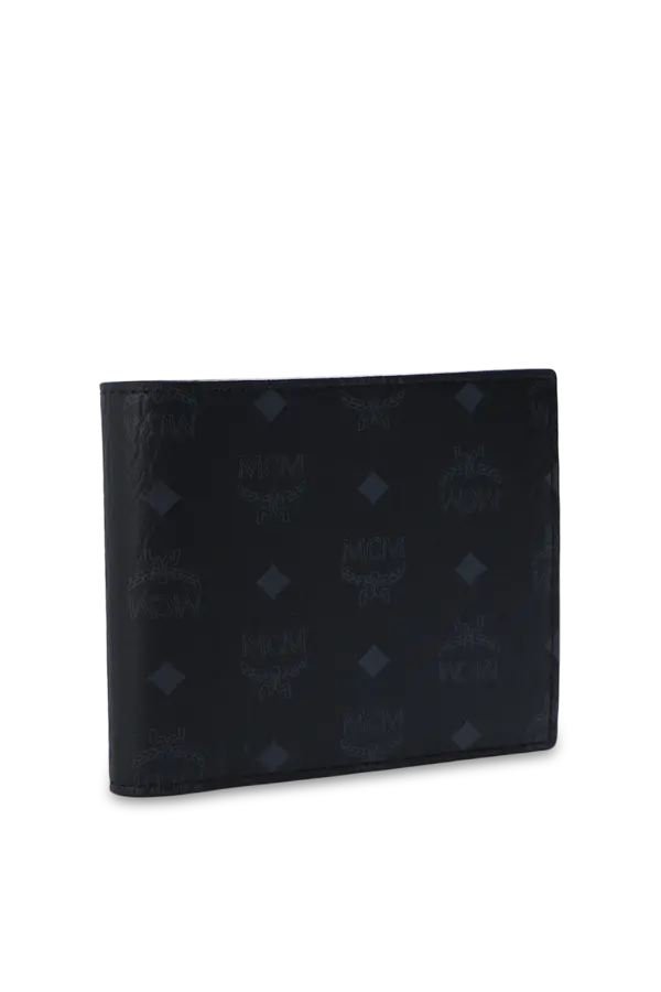 Mcm Logo Bifold Wallet