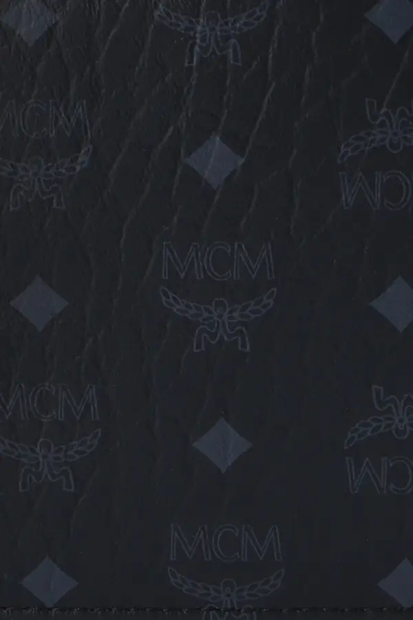 Mcm Logo Bifold Wallet