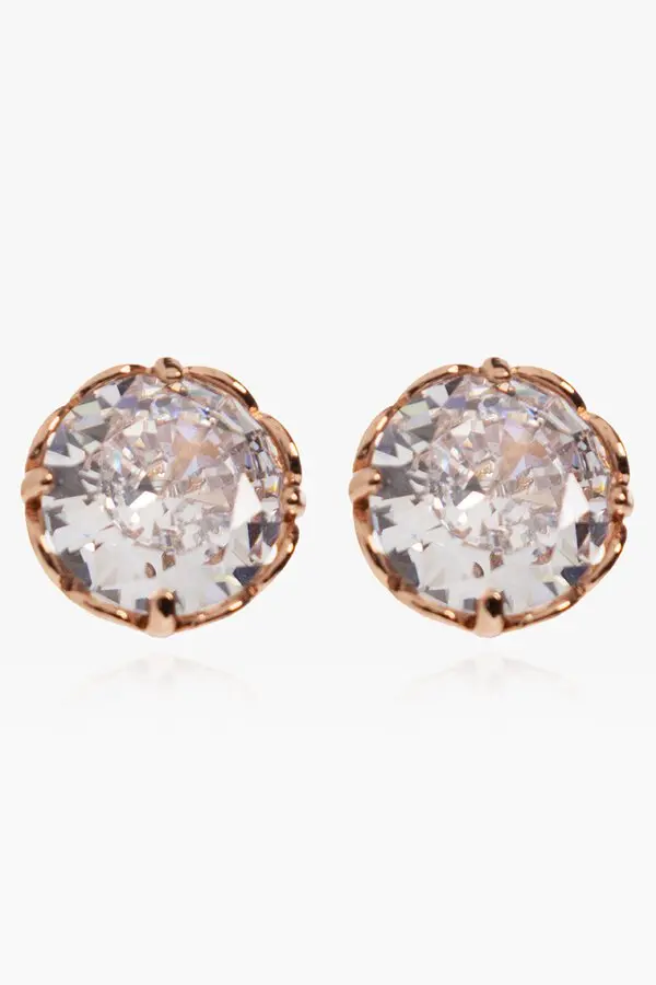 Kate Spade New York Zirconia Earrings - Gold