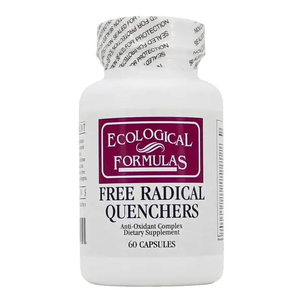 ECOLOGICAL FORMULAS Free Radical Quenchers 60 Capsules