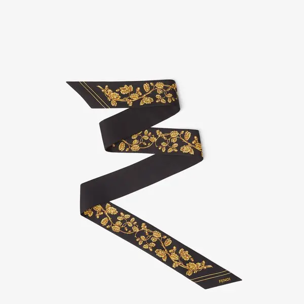 Fendi Wrappy - Black