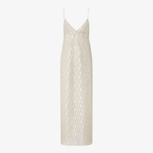 Fendi Dress - Silver