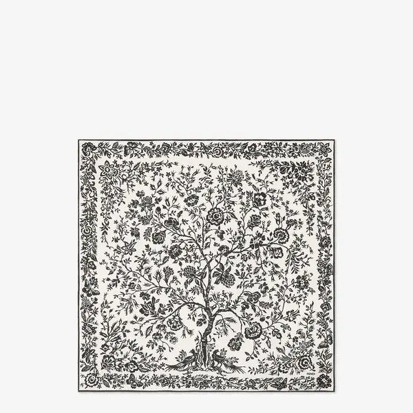 Fendi Foulard - White