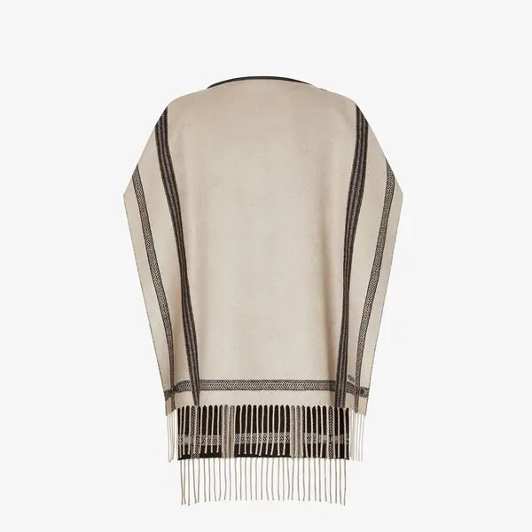 Fendi Selleria Poncho