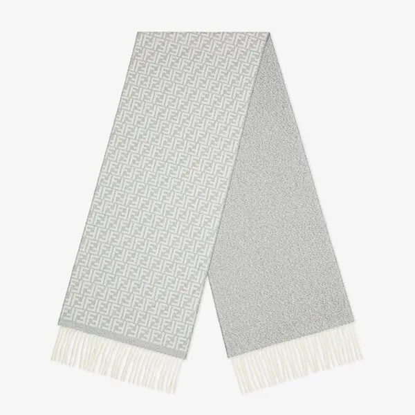 Fendi Scarf - Silver