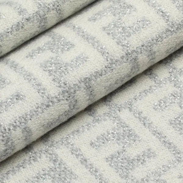 Fendi Scarf - Silver