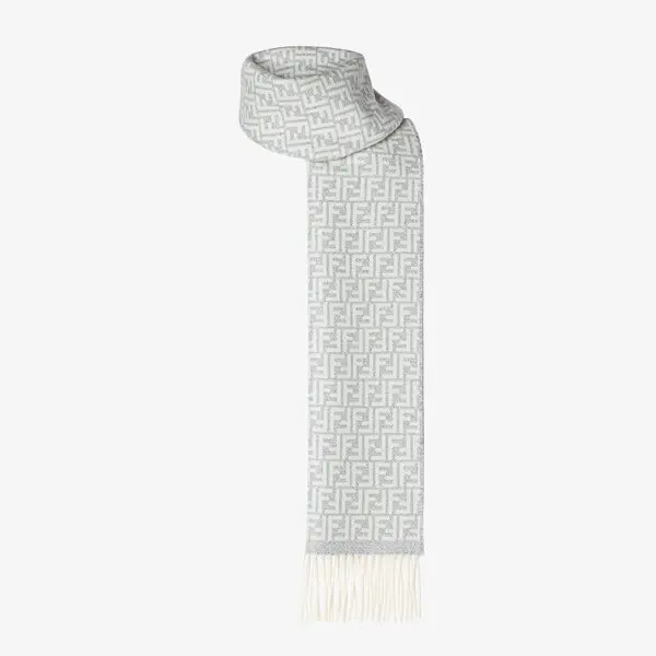 Fendi Scarf - Silver