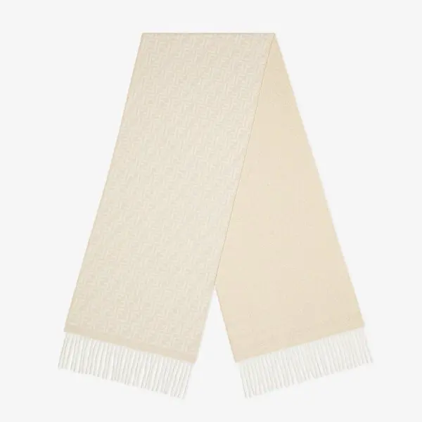 Fendi Scarf - White