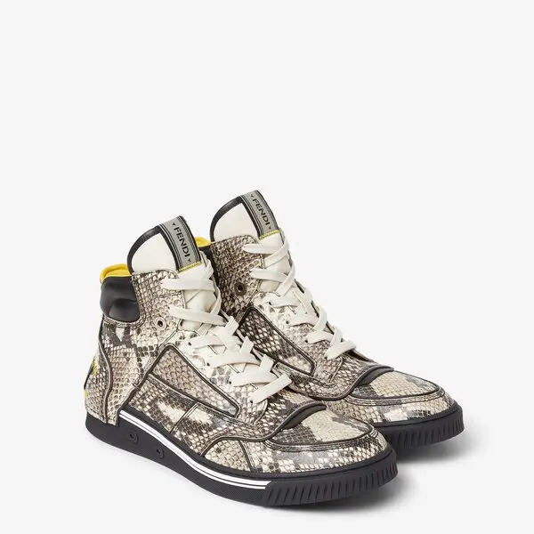 Fendi Fender Trainers
