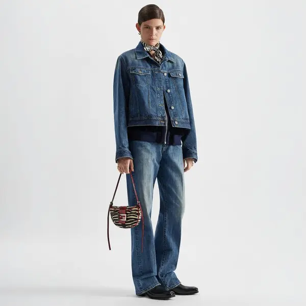 Fendi Long Jeans