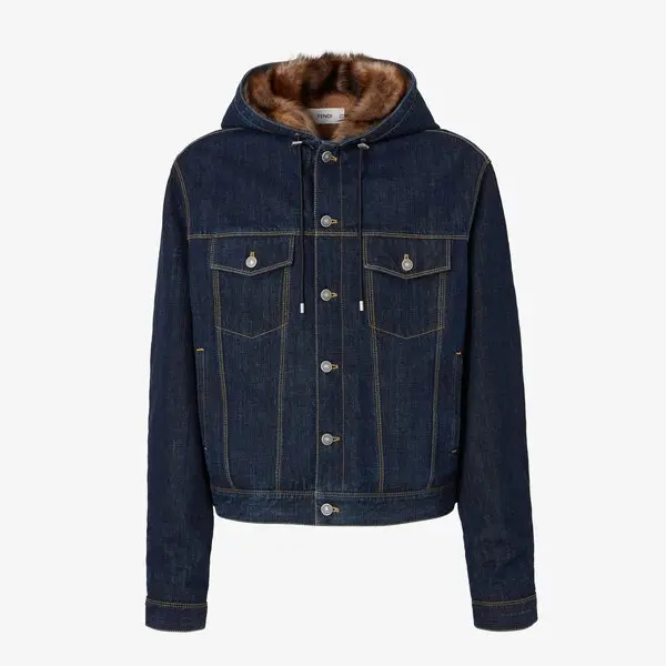 Fendi Blouson - Blue