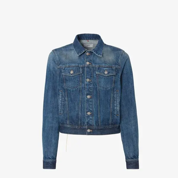 Fendi Jeans Jacket - Blue