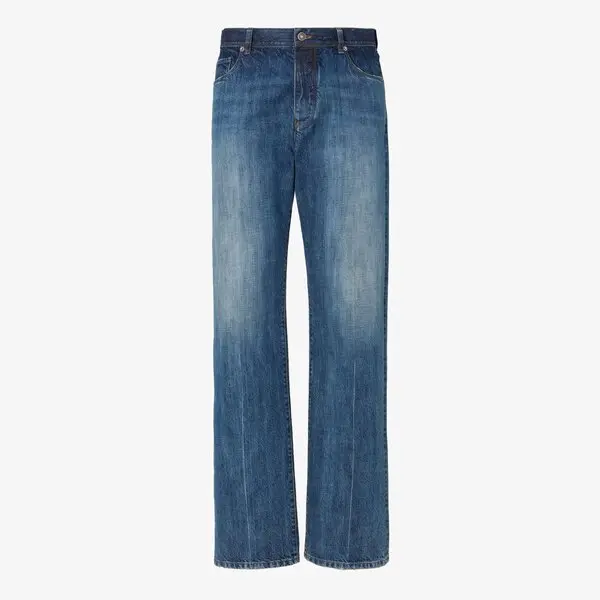 Fendi Long Jeans - Blue