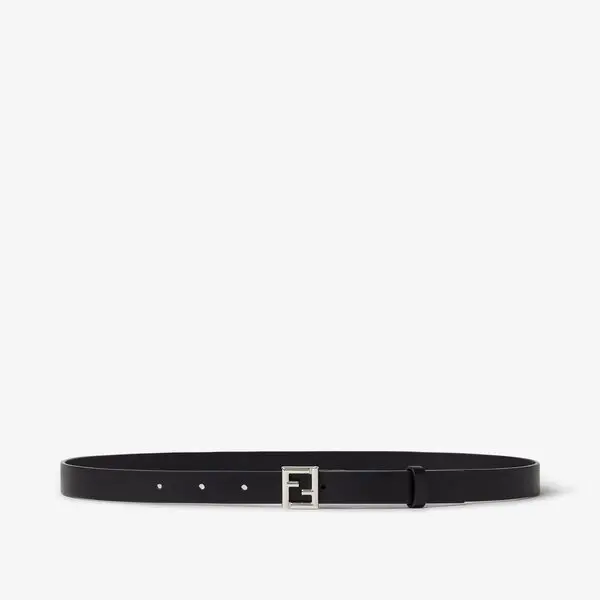 Fendi Ff Bold Belt - Black