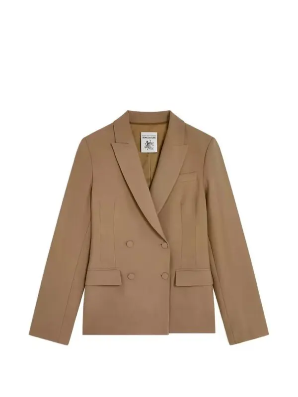 SEMICOUTURE Alicia Double-breasted Blazer