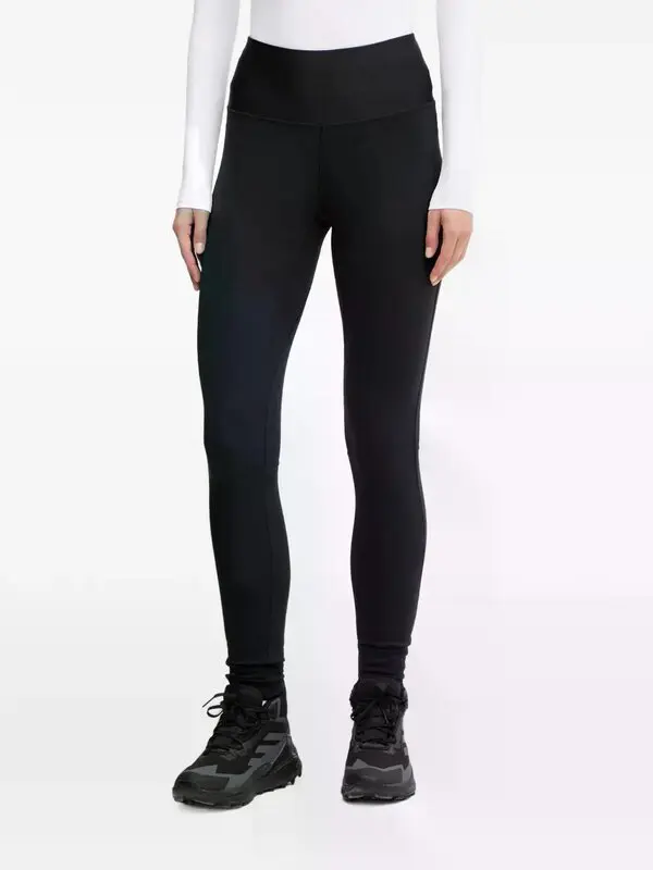 HAGLOFS Logo-print High-waisted Leggings